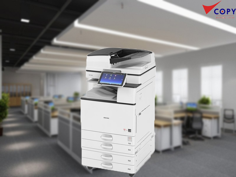 Những điều cần biết khi sử dụng máy photocopy Ricoh MP 4055 | vCopy.vn