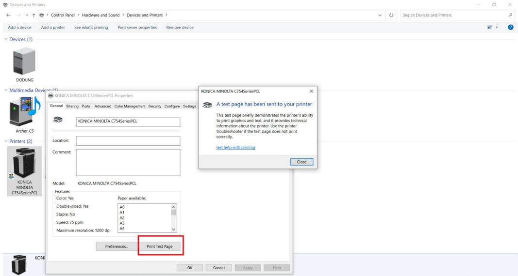Driver Máy photocopy Konica Minolta Bizhub 368e | vCopy.vn