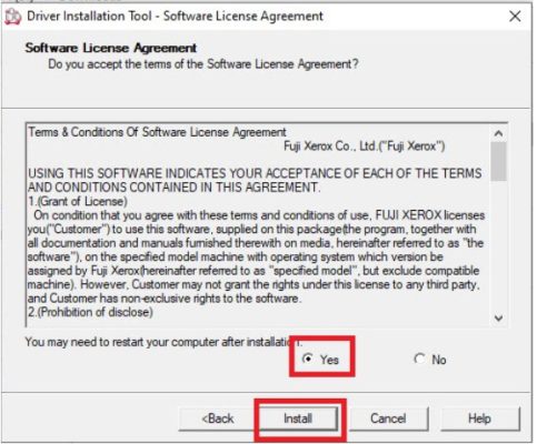 Hướng dẫn cài đặt driver máy photocopy Fuji Xerox | vCopy.vn